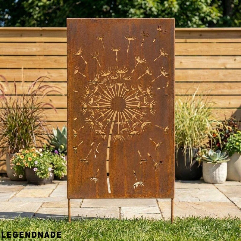 Dandelion Garden Panel - Etsy