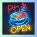 Pho Bowl Neon Sign, Vietnamese Cuisine Led Sign, Pho Led Light, Pho ...