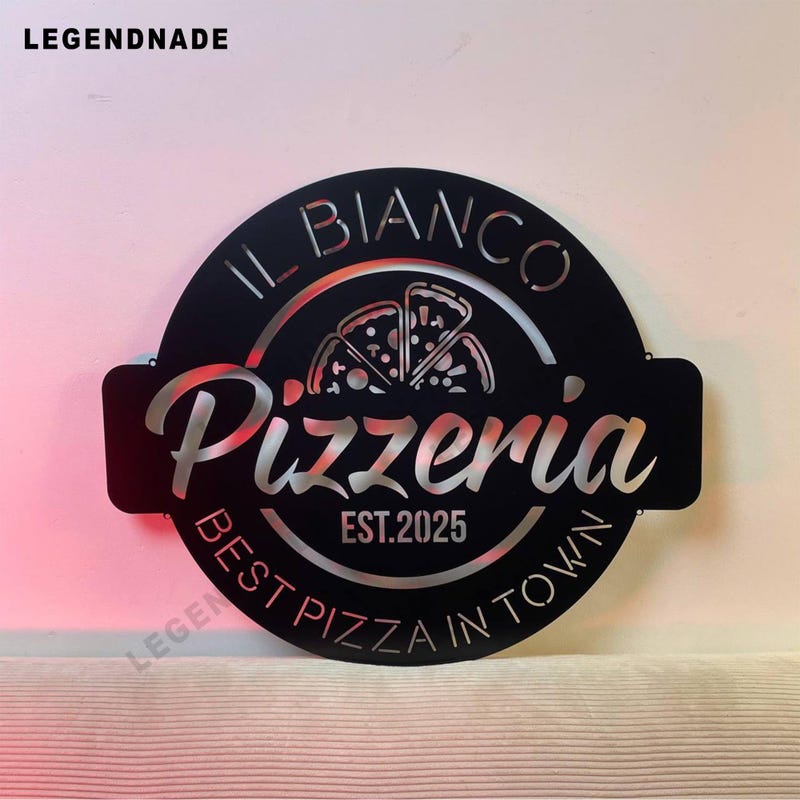 Pizza Sign - Etsy