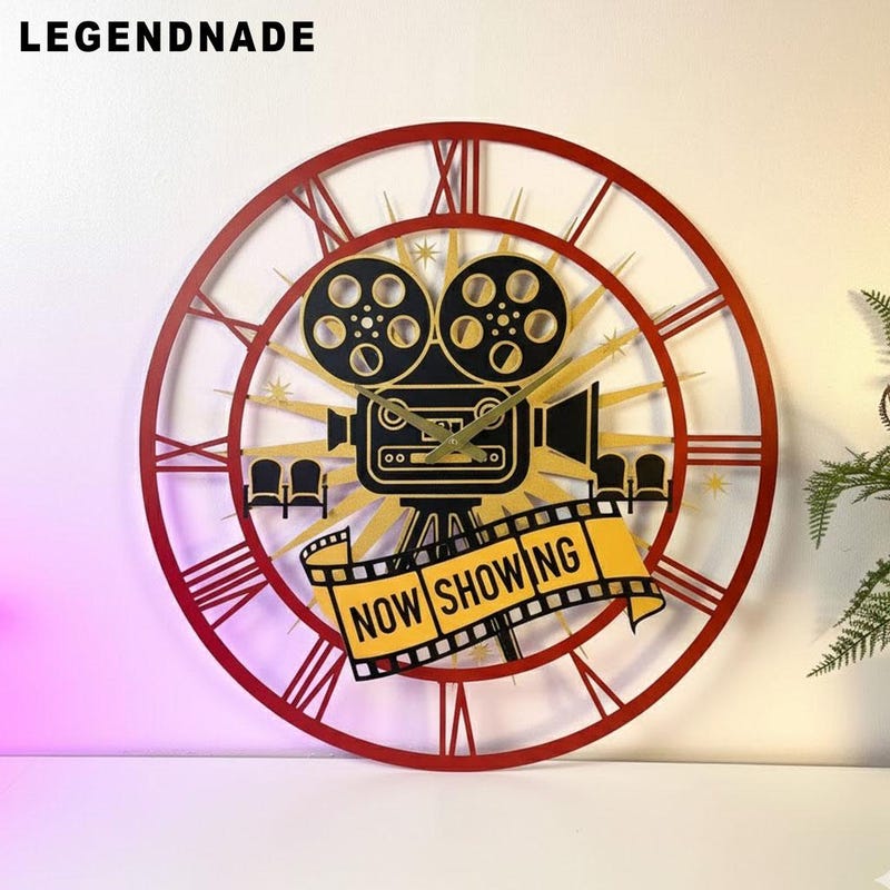 Studio Wall Clock - Etsy