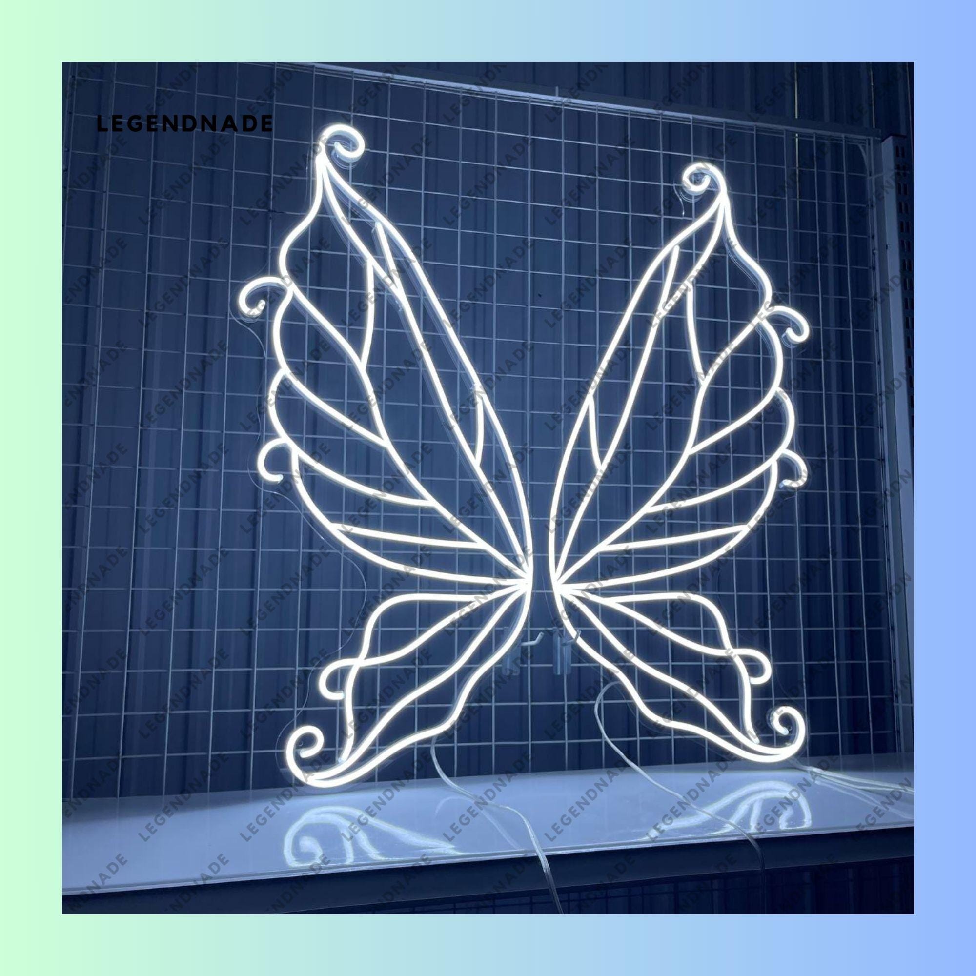 Butterfly Neon Sign, Butterfly Led Sign Decor, Butterfly Led Light ...