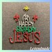 Happy Birthday Jesus Neon Sign Neon Sign, Merry Christmas Led Sign ...