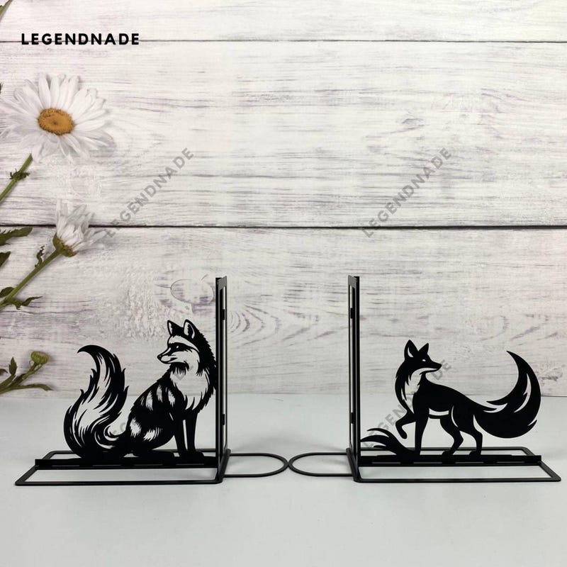 Animal Bookends - Etsy