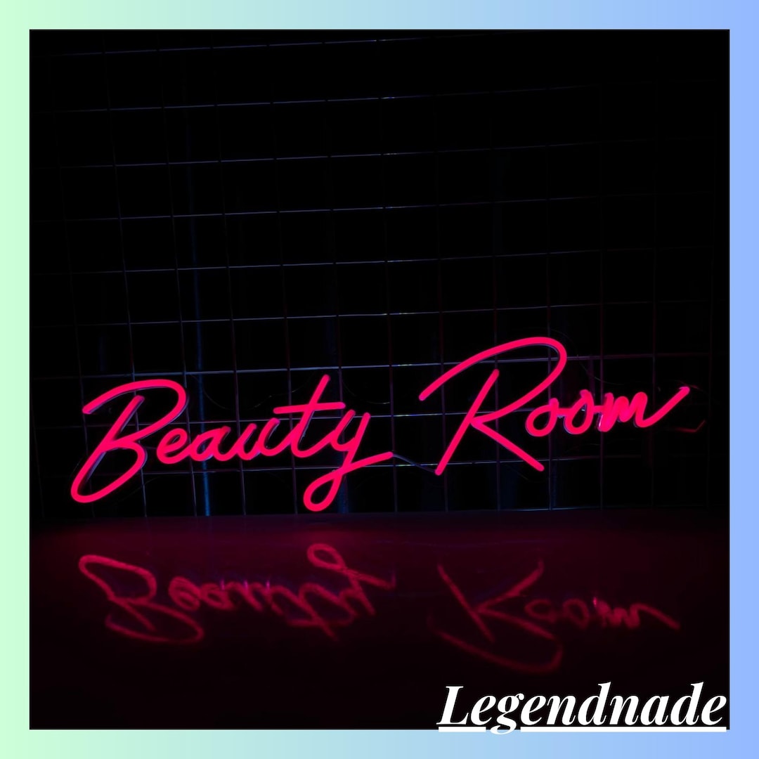 Beauty Room Neon Sign, Spa Led Sign, Beauty Spa Led Light, Clinic Spa ...