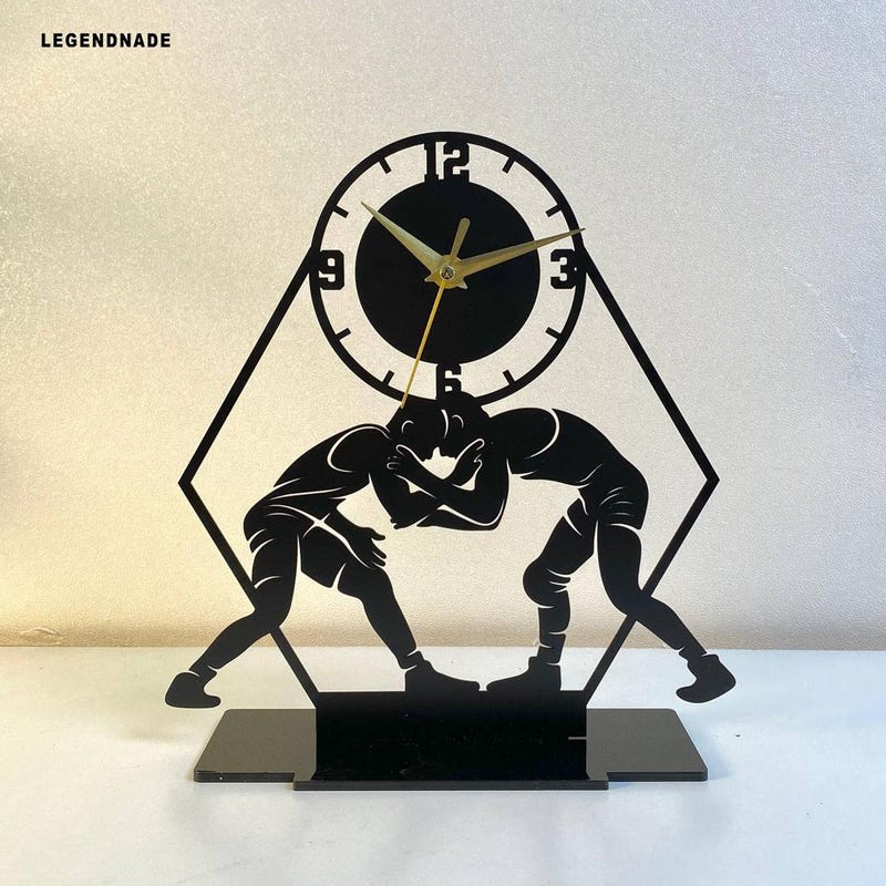 Wrestling Desk Decor - Etsy