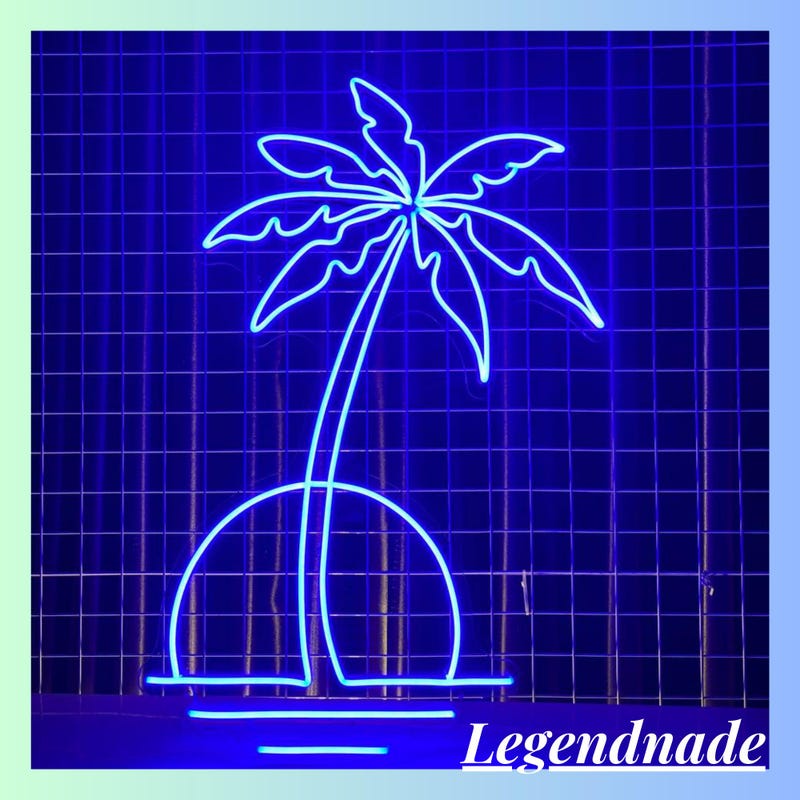 Wave Neon Sign - Etsy