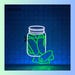 Pickle Neon Sign, Jar of Pickles Led Sign, Pickle Food Led Light ...