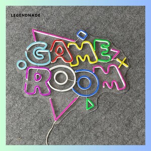 Game Room Neon Sign, Game Arcade Led Sign, Gaming Room Led Light, Gamer ...