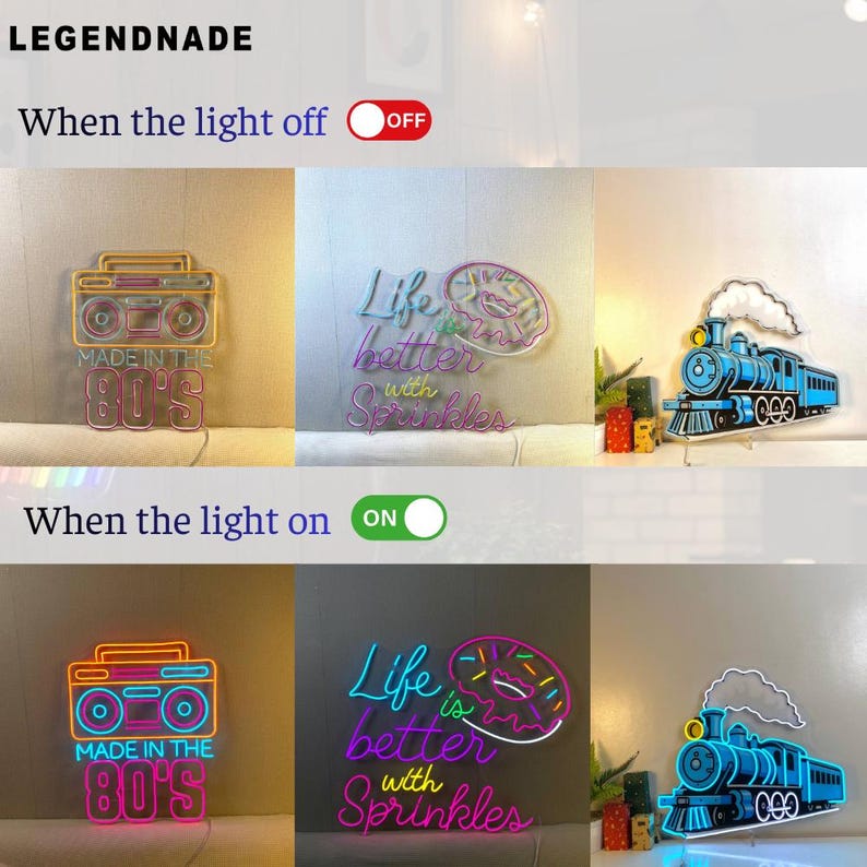 Japanese Sushi Neon Sign, Sushi Bar Wall Decor, Asian Restaurant Neon ...