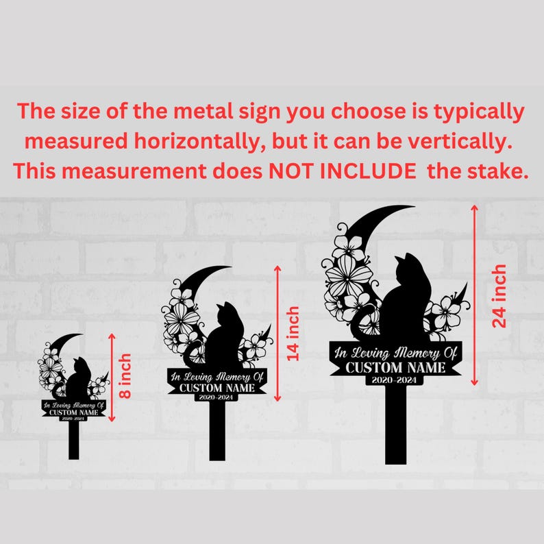Personalized Bicycle Metal Garden Stake, Couple Backyard Decor, Wedding ...