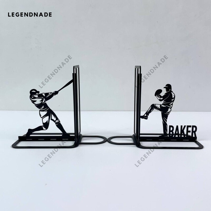 Baseball Bookends - Etsy