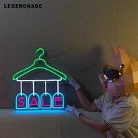 Tailor Shop Led Sign, Tailor Neon Sign, Clothes Led Light, Clothing ...