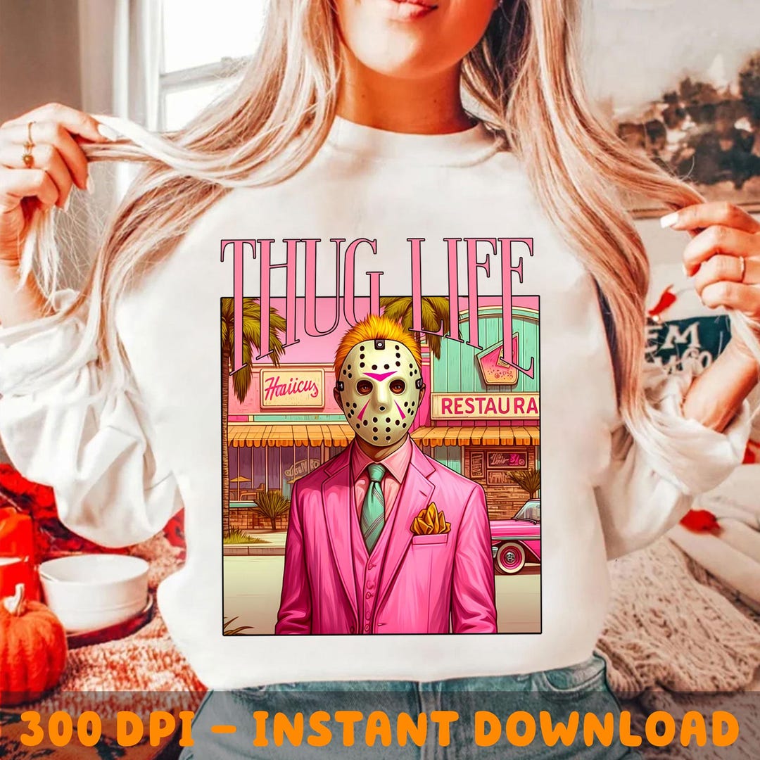 Thug Life Horror Movie Png, Movie Killer Png, Scary Halloween Png ...