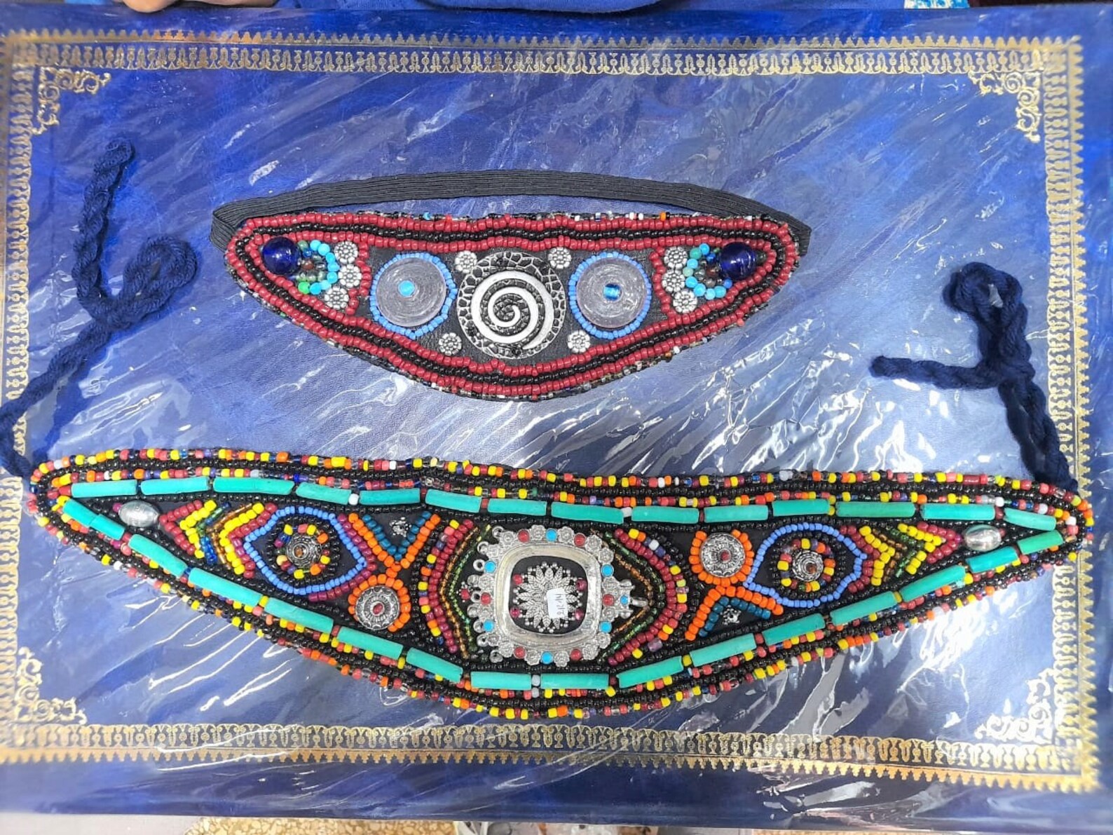 Handmade Beaded Traditional Moroccan Belt - Etsy