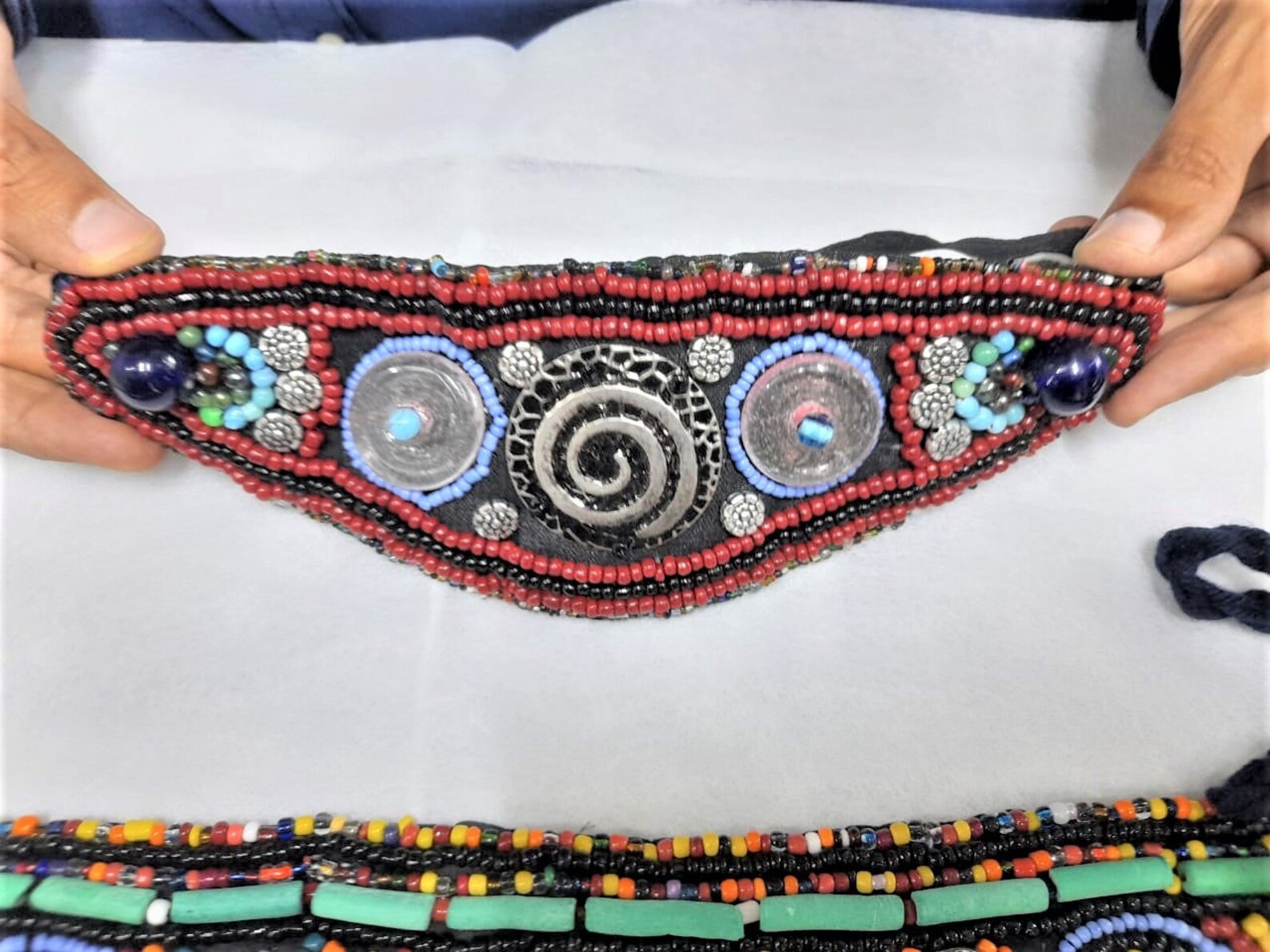 Handmade Beaded Traditional Moroccan Belt - Etsy