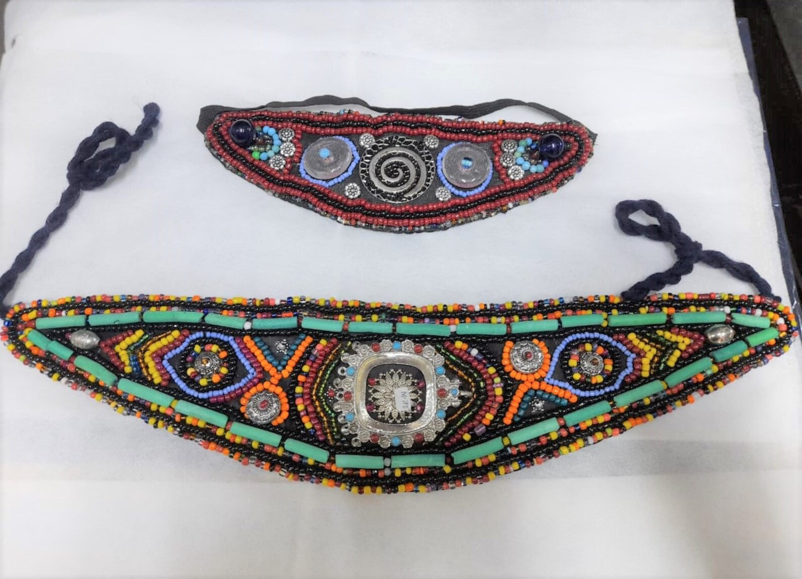 Handmade Beaded Traditional Moroccan Belt - Etsy