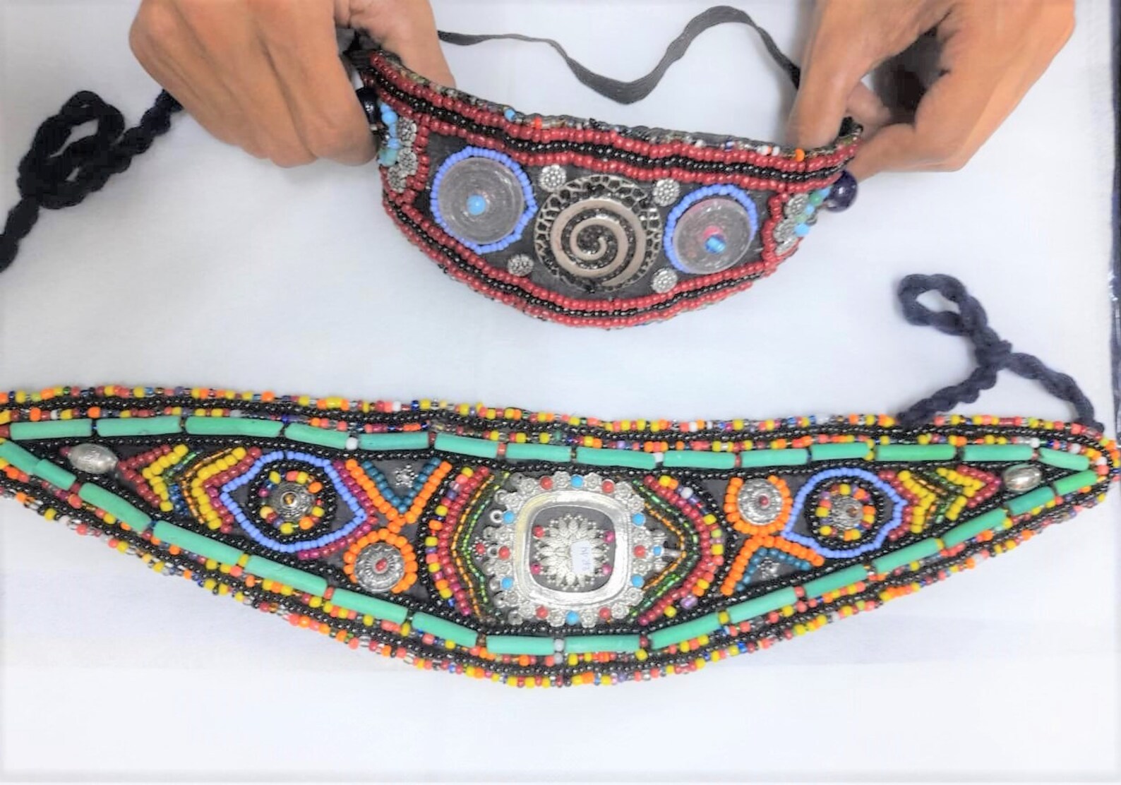 Handmade Beaded Traditional Moroccan Belt - Etsy