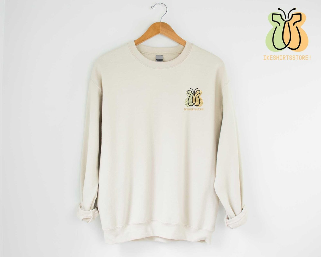 Personalized Logo Embroidered Sweatshirt,embroidered Logo Sweat,custom ...