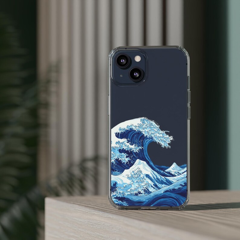 Phone Case, the Great Wave off Kanagawa Clear Case for iPhone and ...
