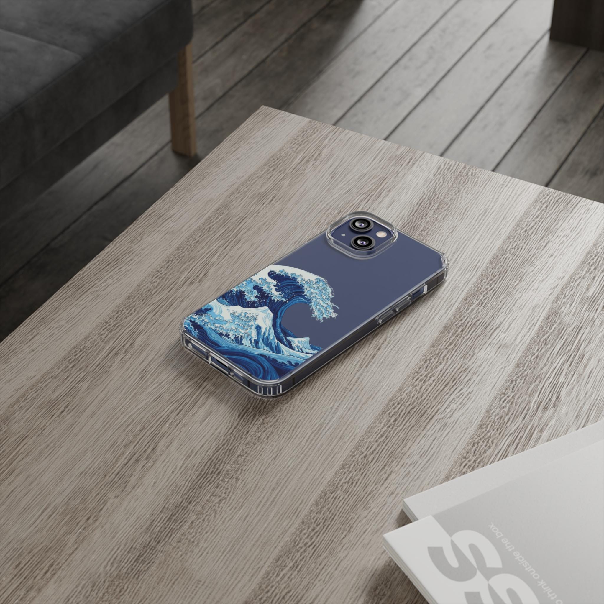Phone Case, the Great Wave off Kanagawa Clear Case for iPhone and ...