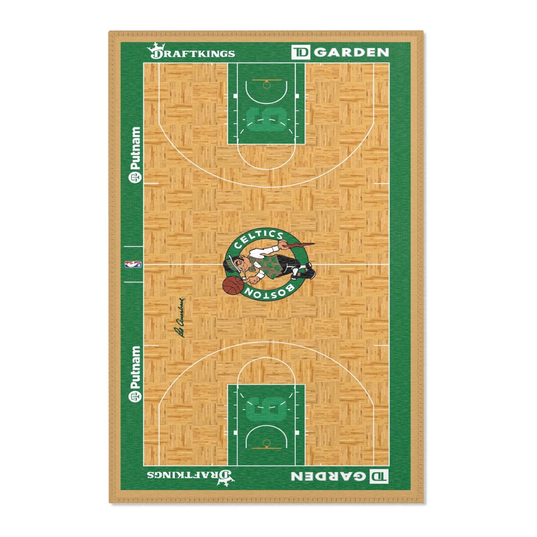 Boston Celtics Rug - Etsy