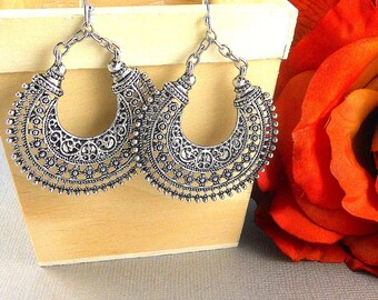 Gypsy earrings | Etsy