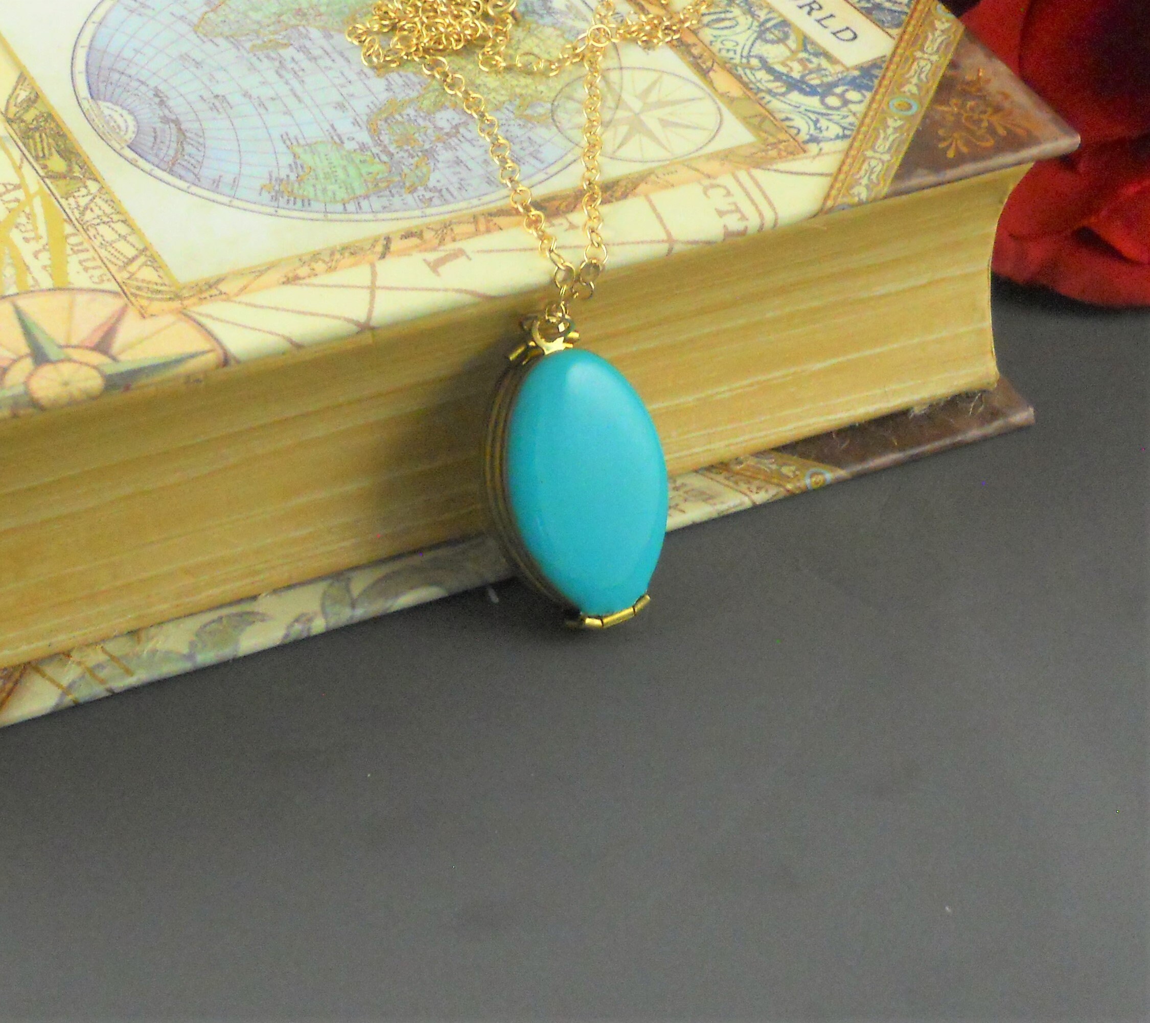 Photo Folding Locket Folded Locket Locket Family Locket | Etsy