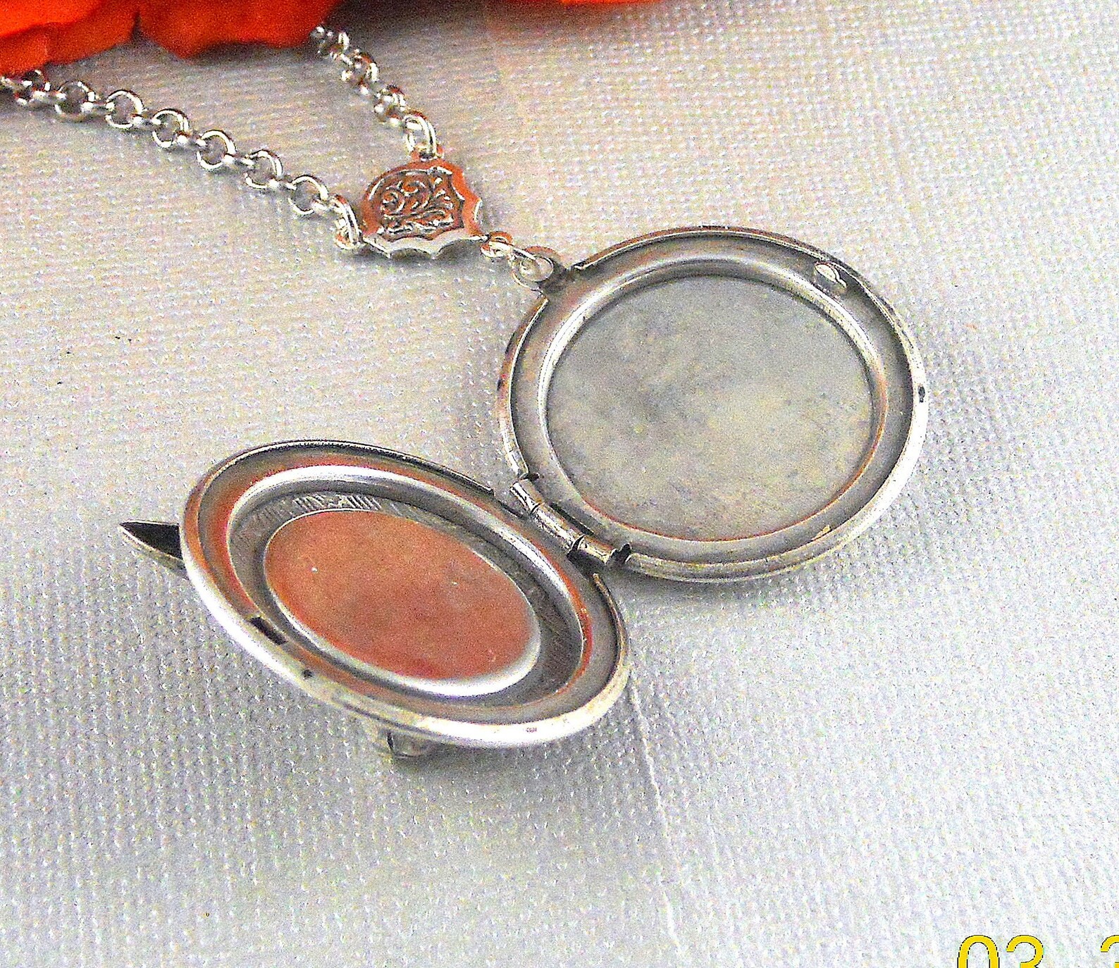 Fox Locket Necklace Vintage Locket Long Necklace 3D Fox - Etsy