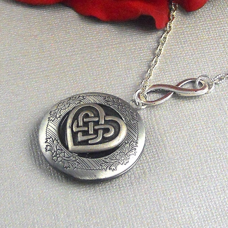 Celtic Locket - Etsy