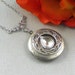 Victorian Clear Crystal Locket Antique Silver Locket - Etsy