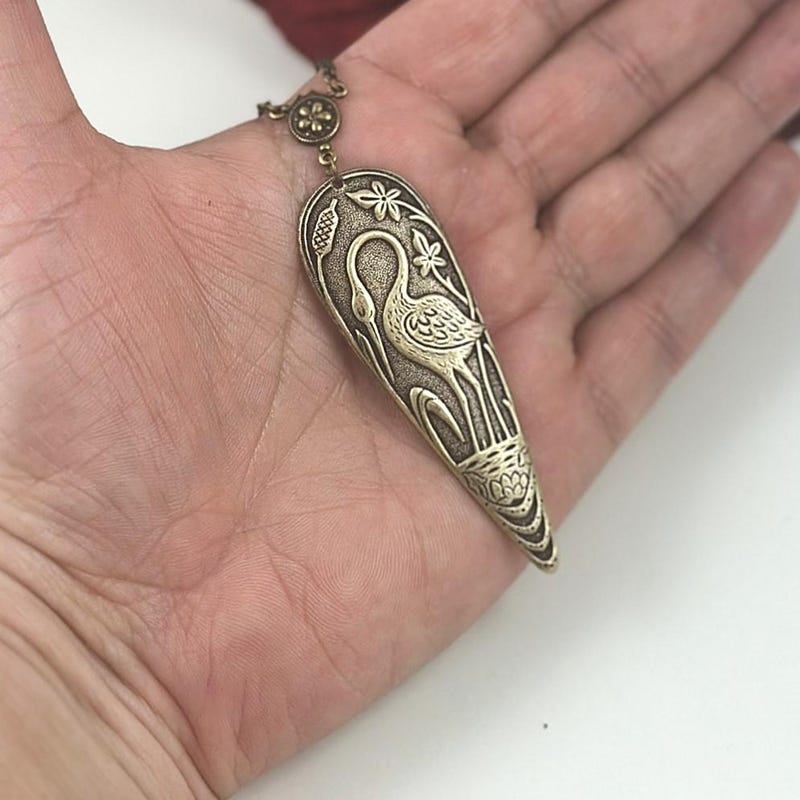 Vintage Unusual Necklace - Etsy