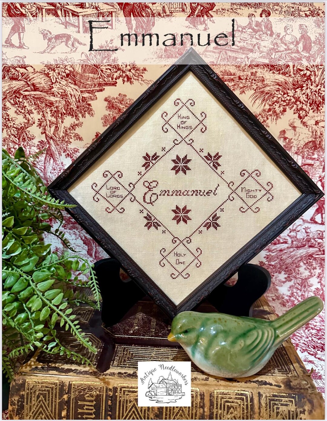 Emmanuel - PDF - Etsy