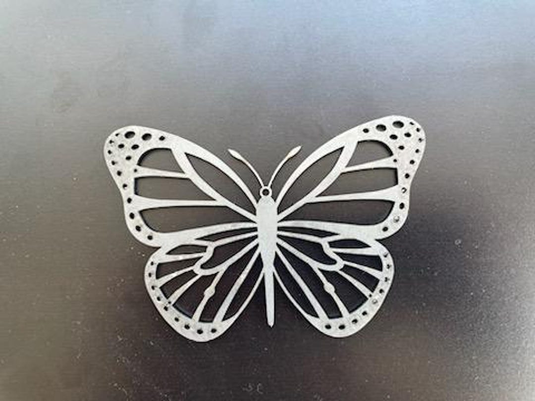 Butterfly Small Metal Cutout - Etsy
