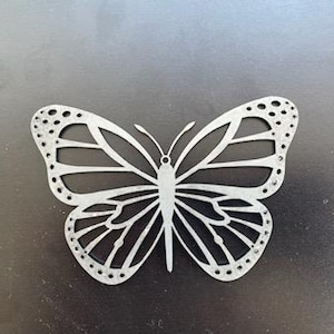 Butterfly Small Metal Cutout - Etsy