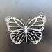 Butterfly Small Metal Cutout - Etsy