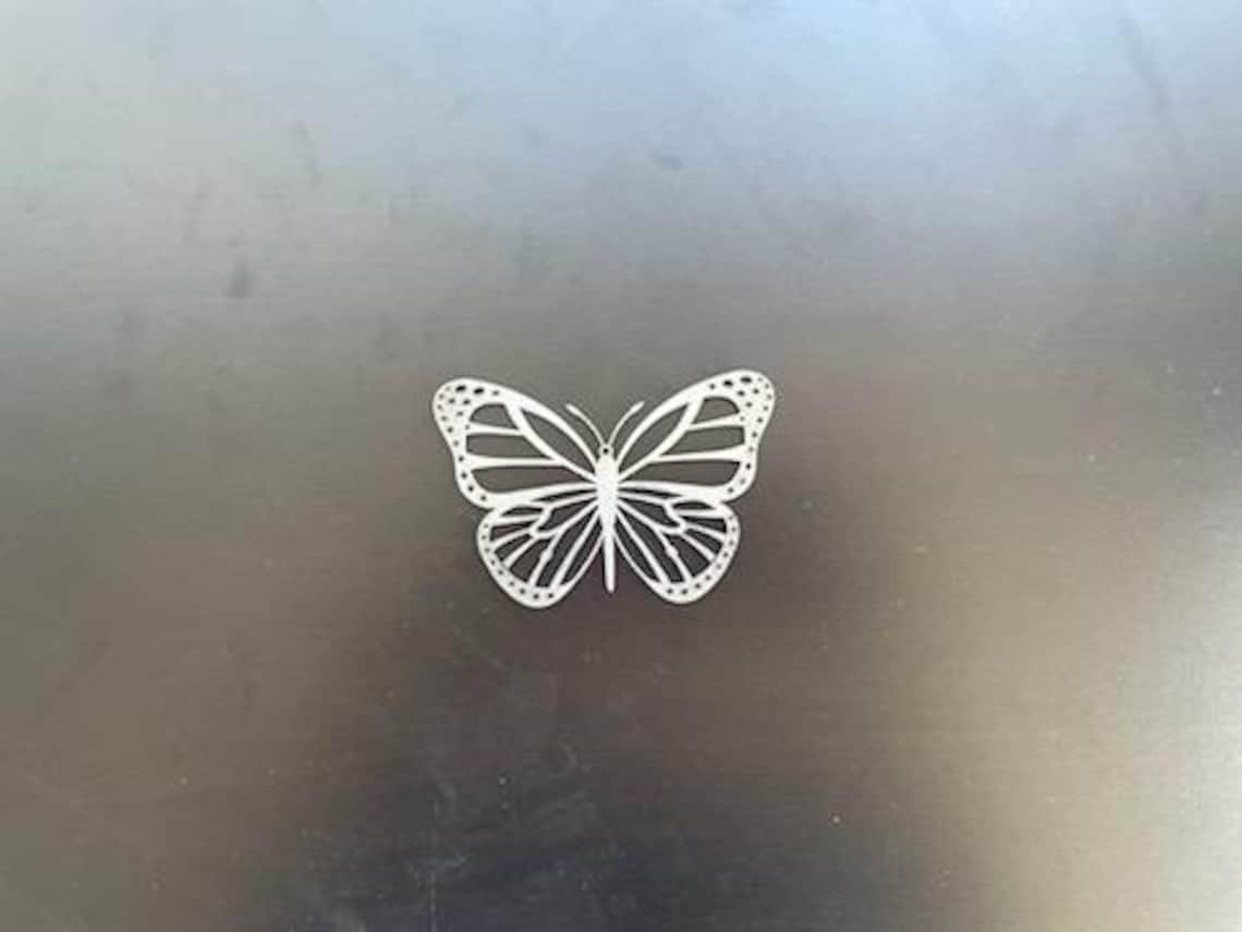 Butterfly Small Metal Cutout - Etsy