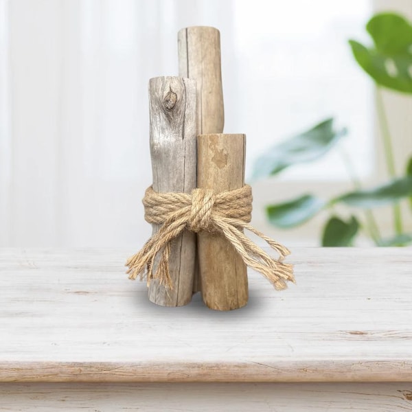 Pilings With Rope - Etsy