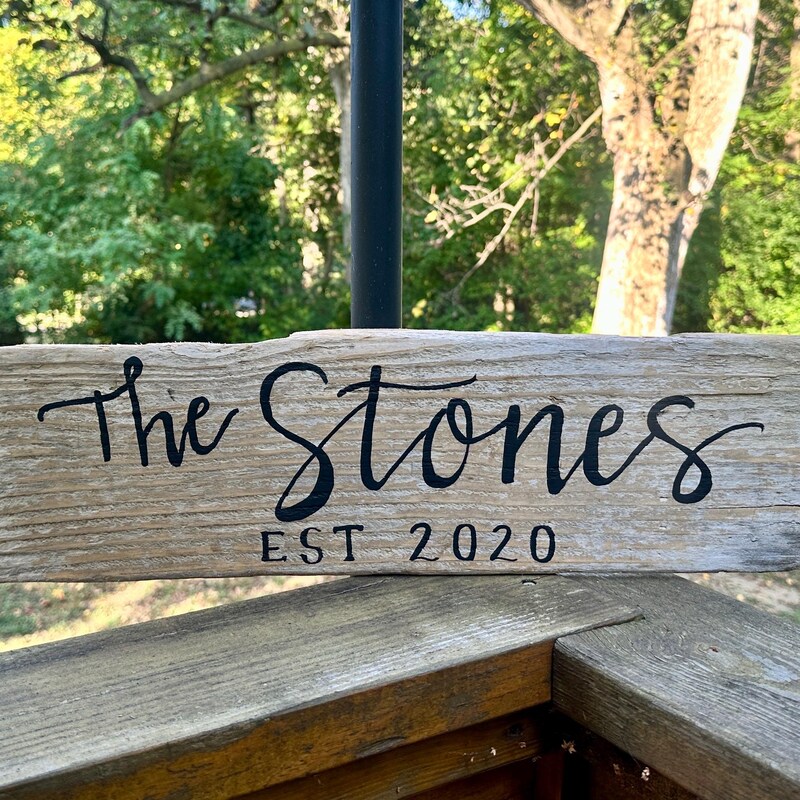 Handmade Wood Sign - Etsy