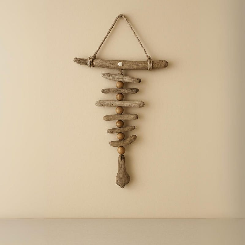 Driftwood With Pebbles - Etsy