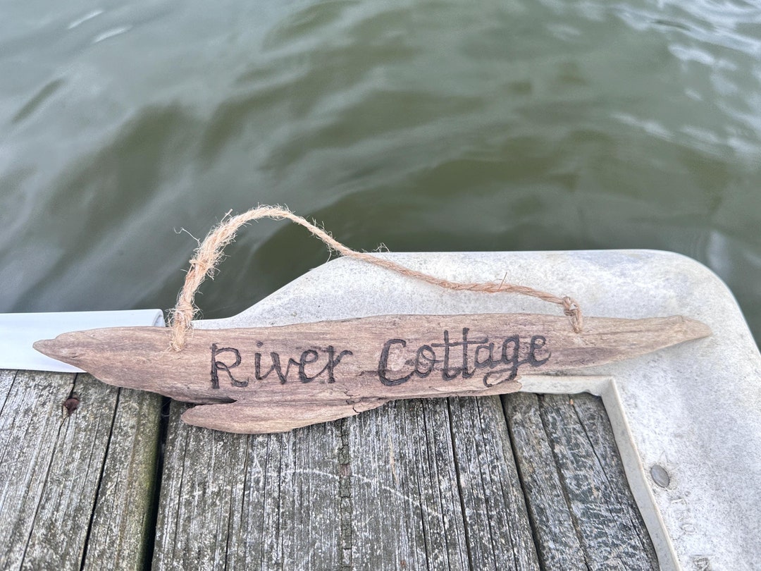 Custom Driftwood Sign Personalized Wood Burned or Painted Sign Rustic ...
