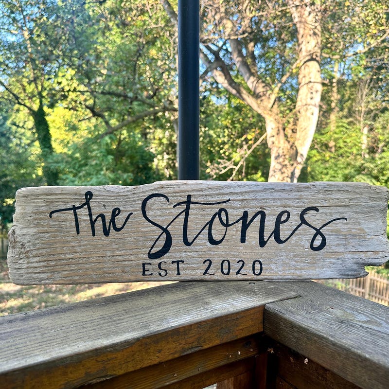 Painted Wood Signs - Etsy