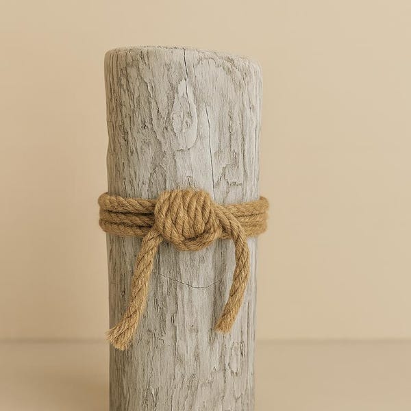 Pilings With Rope - Etsy