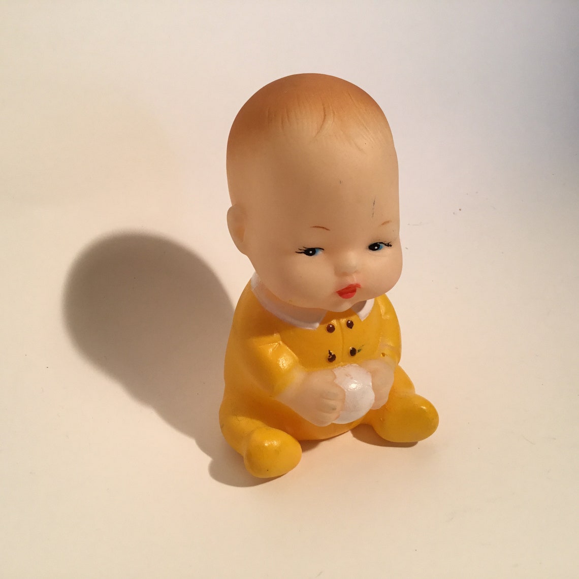 Sitting Squeeze Baby Doll Toy Dog Toy or for Baby - Etsy