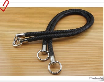 Bag leather handles | Etsy