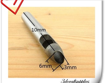 Shape leather punch | Etsy