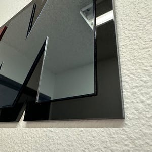 BMW M Emblem Mirror Acrylic Laser Cut Out | Car Art | Stylish Garage ...