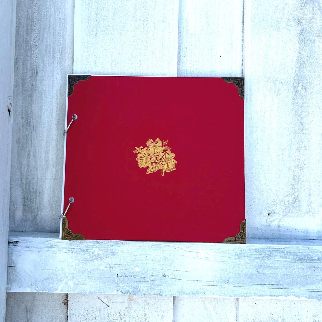 The Red Coloring Book for Adults and Teens. Fully Hand Crafted ...