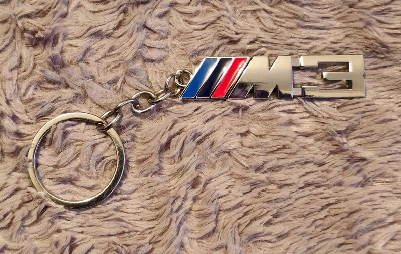 BMW M Sport Car Keychains - M3, M2, M5 Models - Etsy