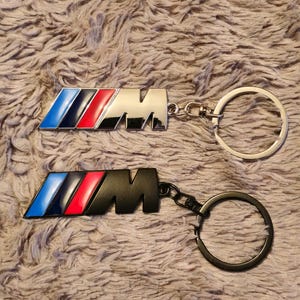 BMW M Sport Carbon Fiber Keychain - Perfect Gift and Accessory for BMW ...