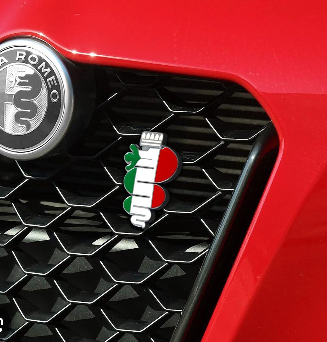 Alfa Romeo Grille Badge - Etsy